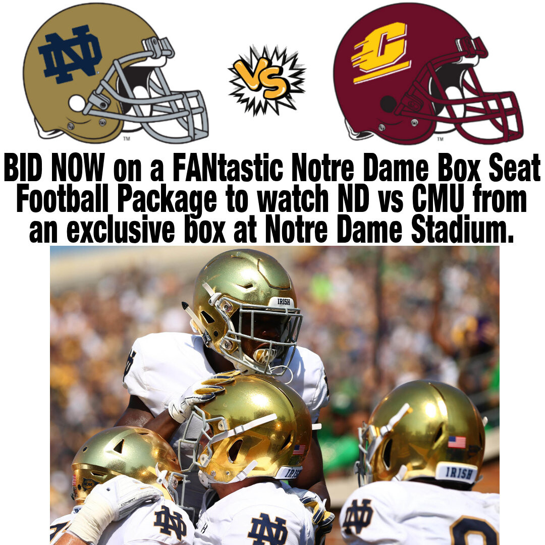 Hey Fighting Irish and Chippewas Fans ...