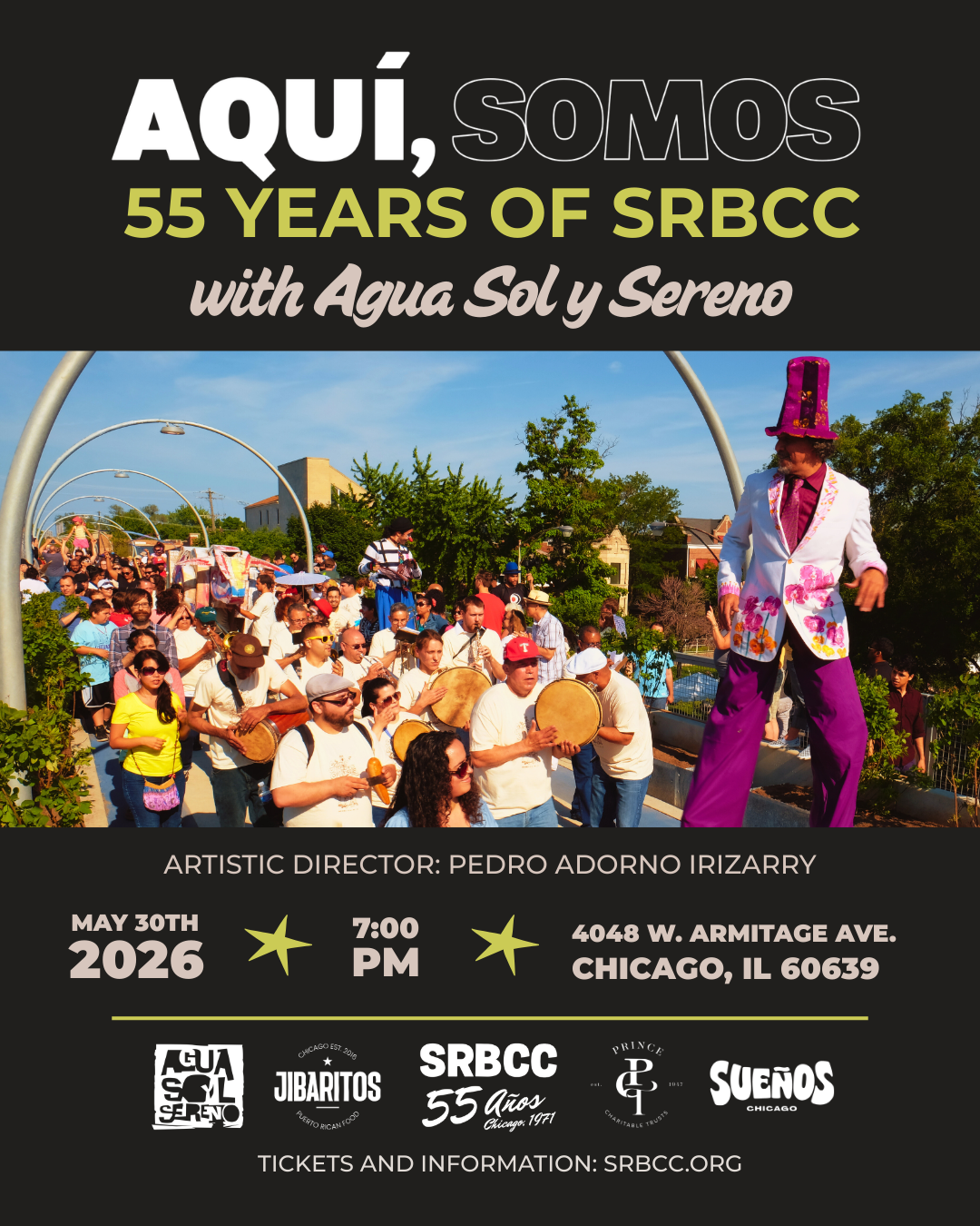 Aquí, Somos: 55 Years of SRBCC with Agua, Sol y Sereno | SEGUNDO RUIZ ...