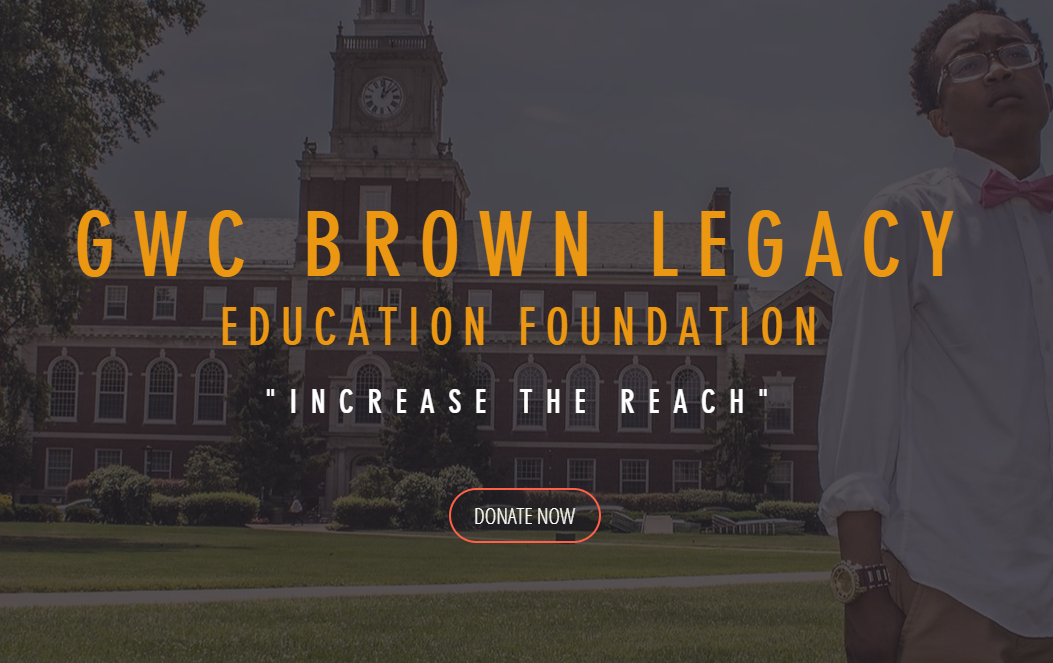 Project 436 - GWCBLEF | G.W.C. Brown Legacy Education Fund