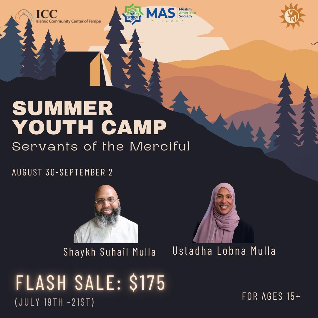MAS Summer Youth Camp 2024 - Servants of the Merciful | Muslim American ...