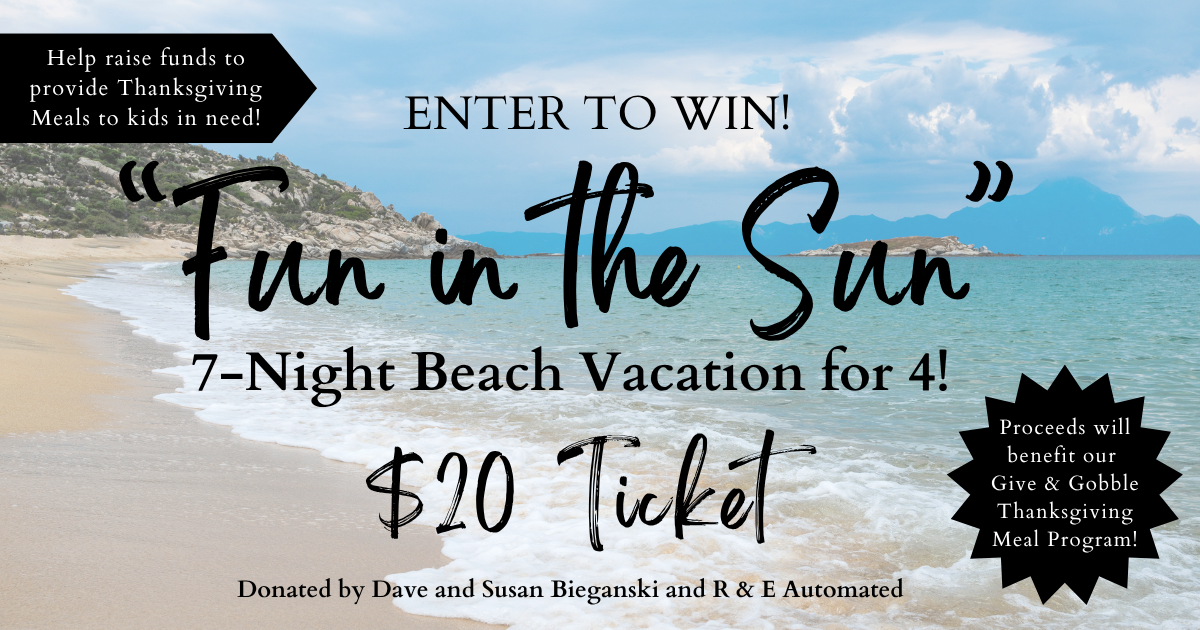 Vacation Raffle! | R&E Family Foundation