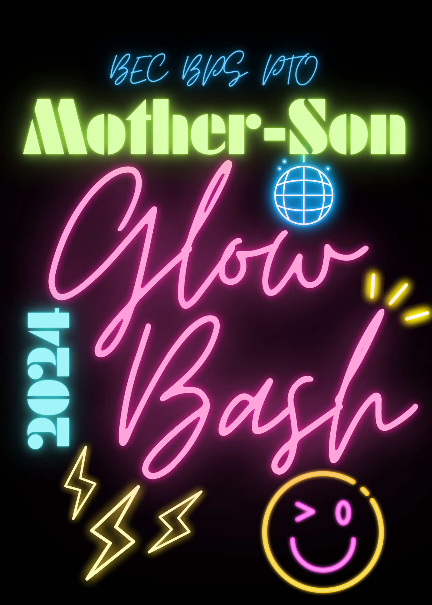 Mother-Son Glow Bash 2024