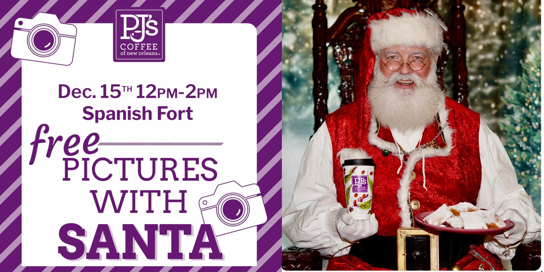 PJs Photos With Santa
