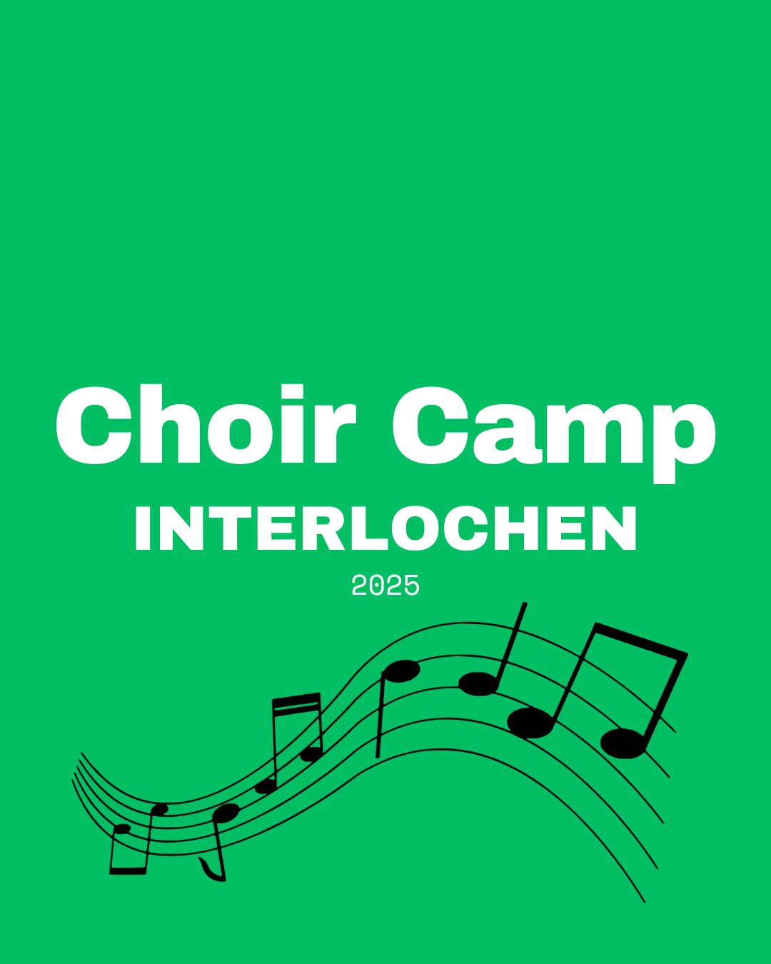 Choir Camp 2025