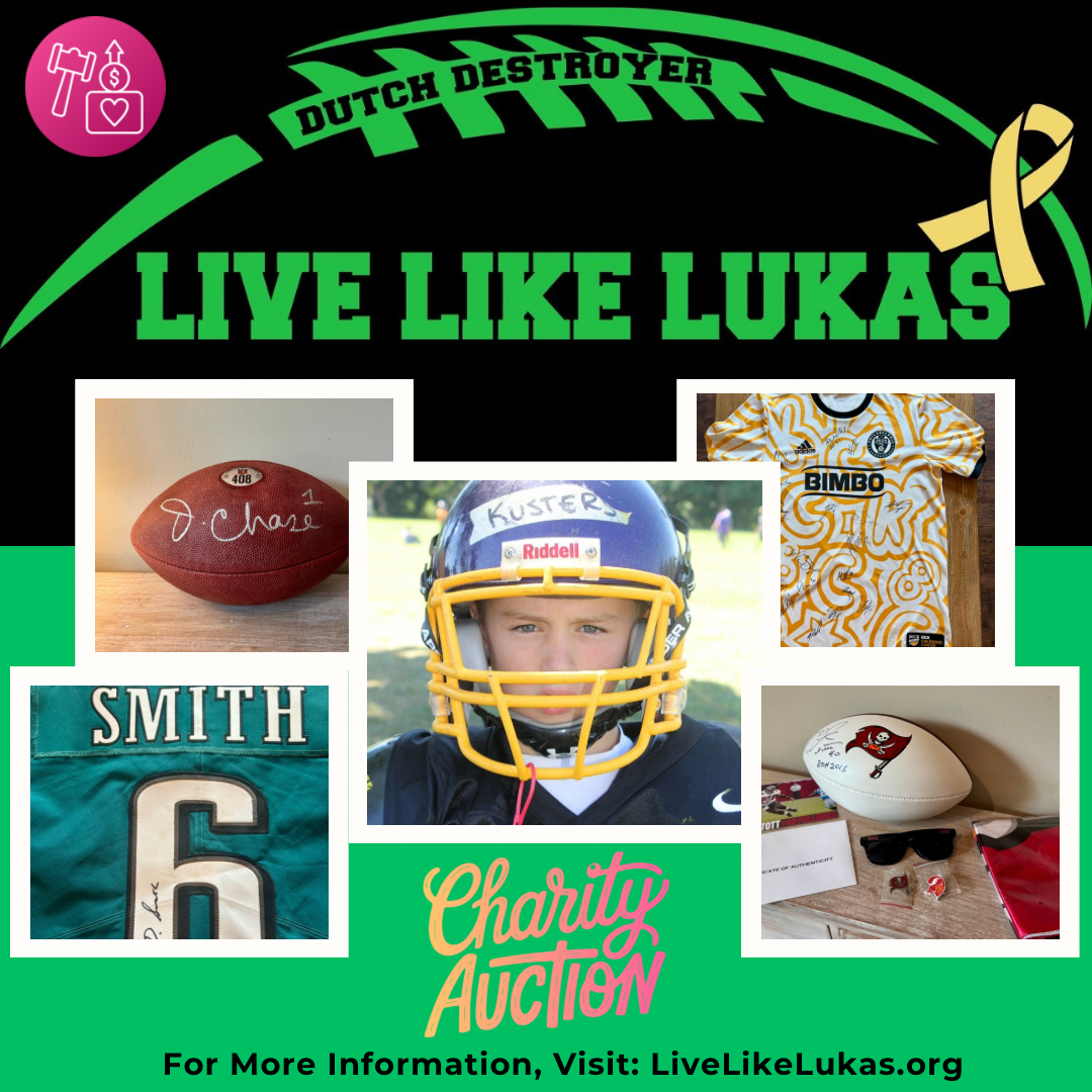 8th Annual Live Like Lukas 5k Run/Walk Crushing Childhood Cancer Silent ...