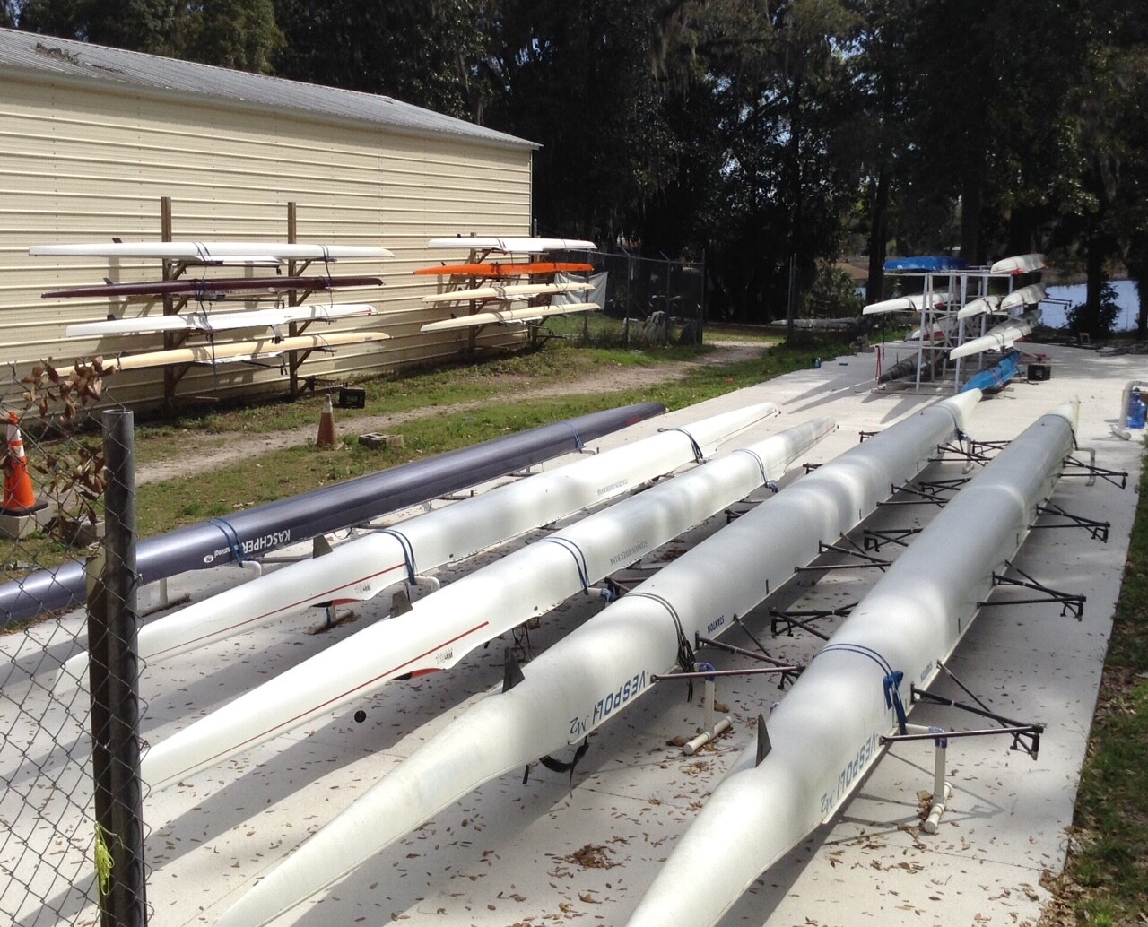 2024 First Coast Rowing Club Erg-a-Thon