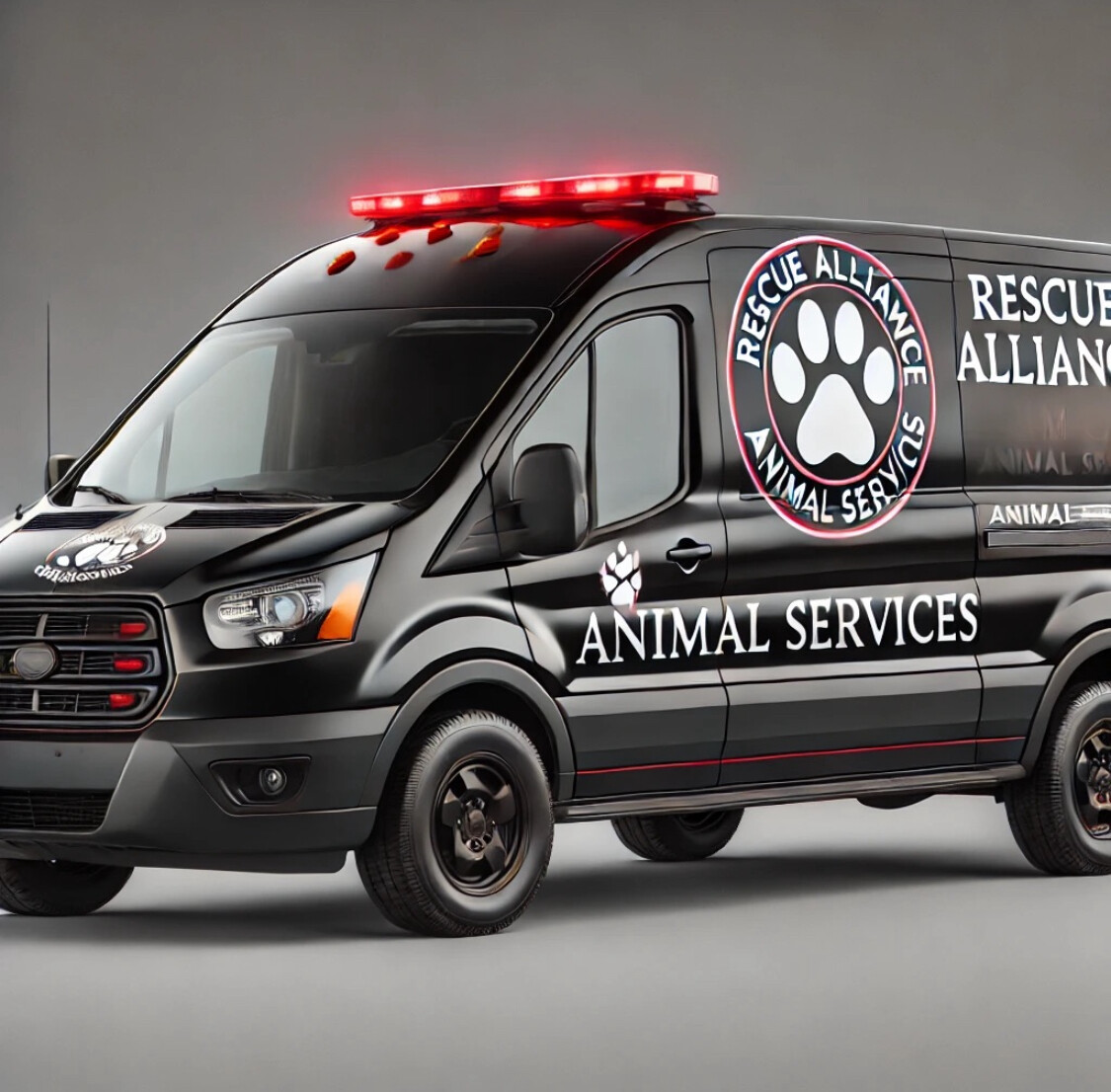 Cat Rescue Van