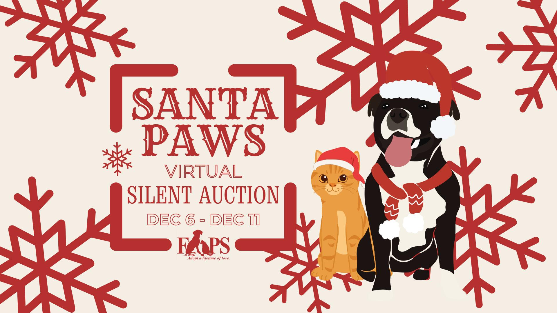 Auction – Santa Paws 2025 Silent Auction