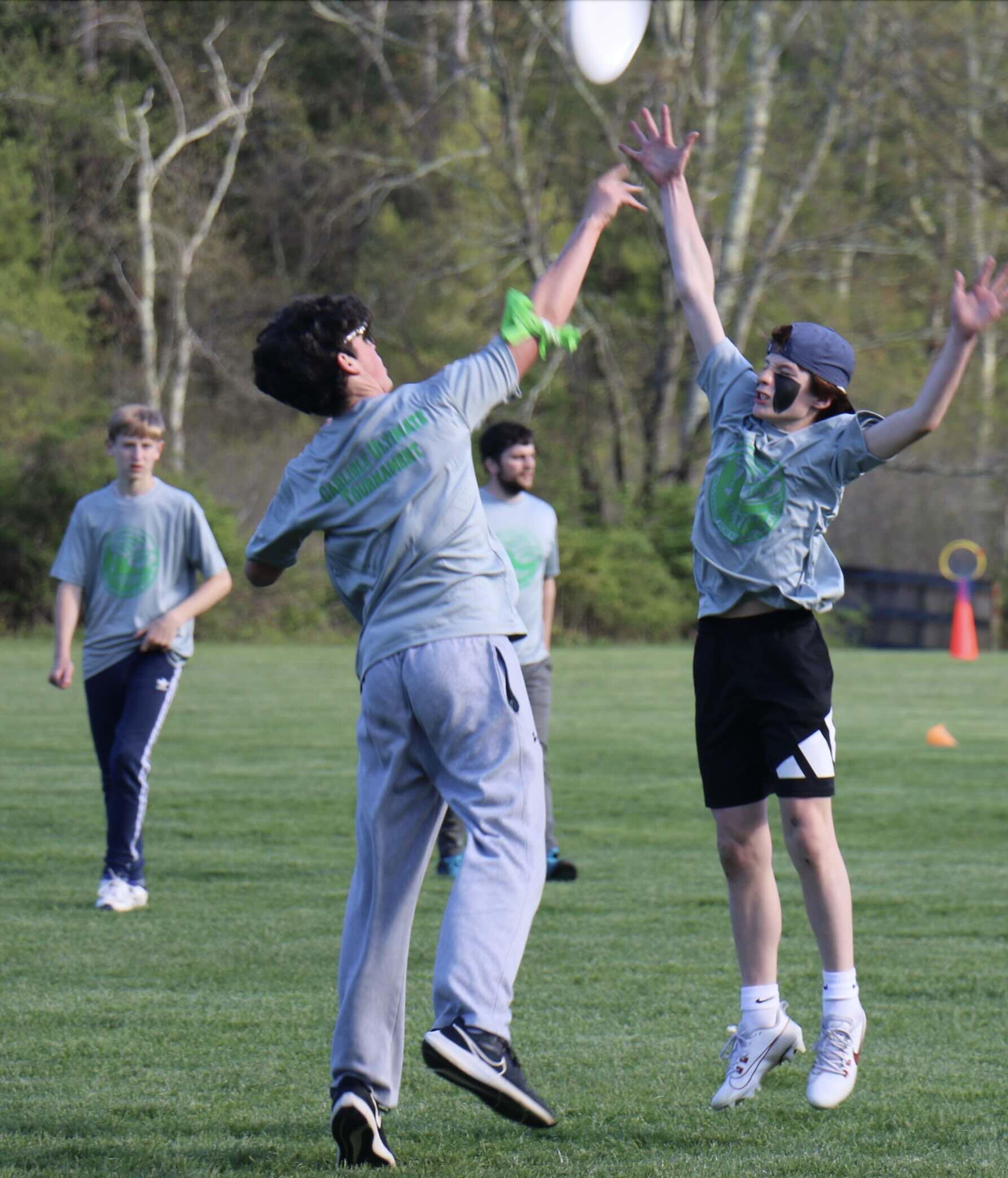 Ultimate Frisbee Auction