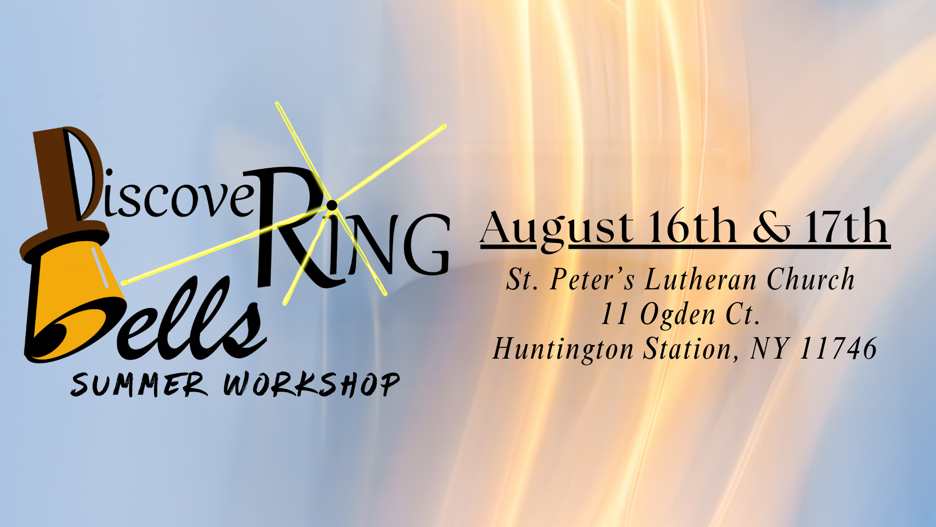 DiscoveRING Bells Workshop | Long Island reSound Handbell Ensemble