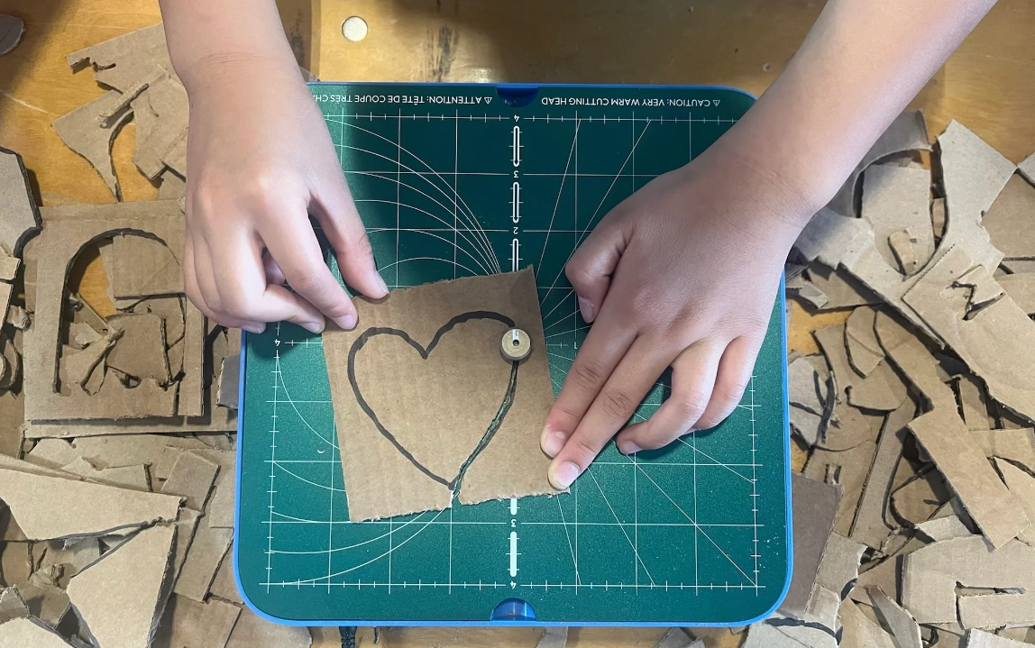 Oak Ridge Cardboard Maker-Space