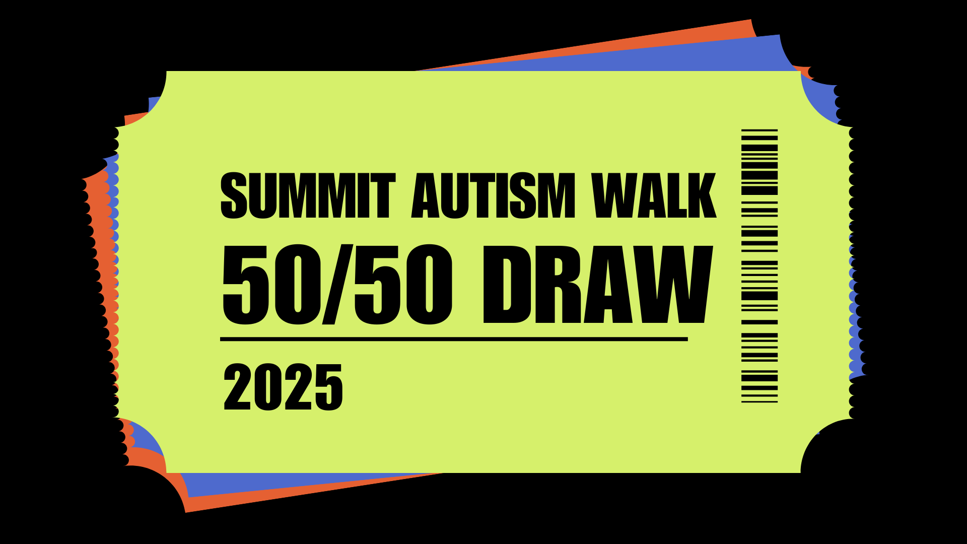 50/50 (Summit Autism Walk 2025) | The Summit Center