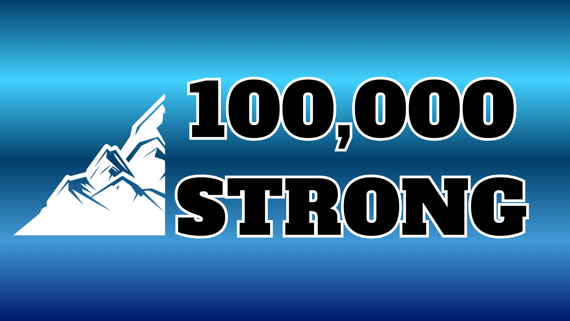 100,000 Strong Christmas Campaign | 100 Strong