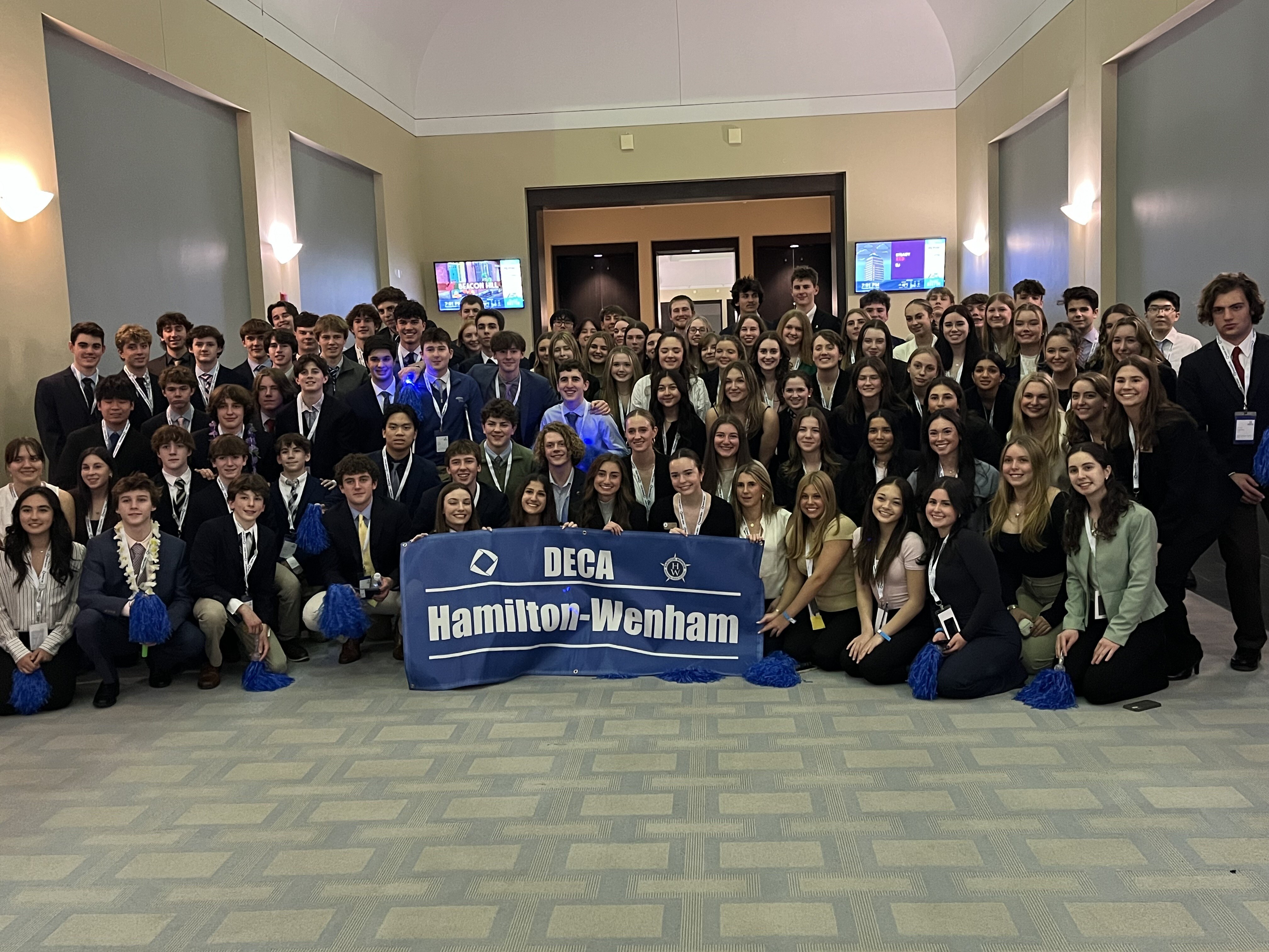 HW DECA ICDC 2024 Anaheim, CA | Hamilton-Wenham Regional School District