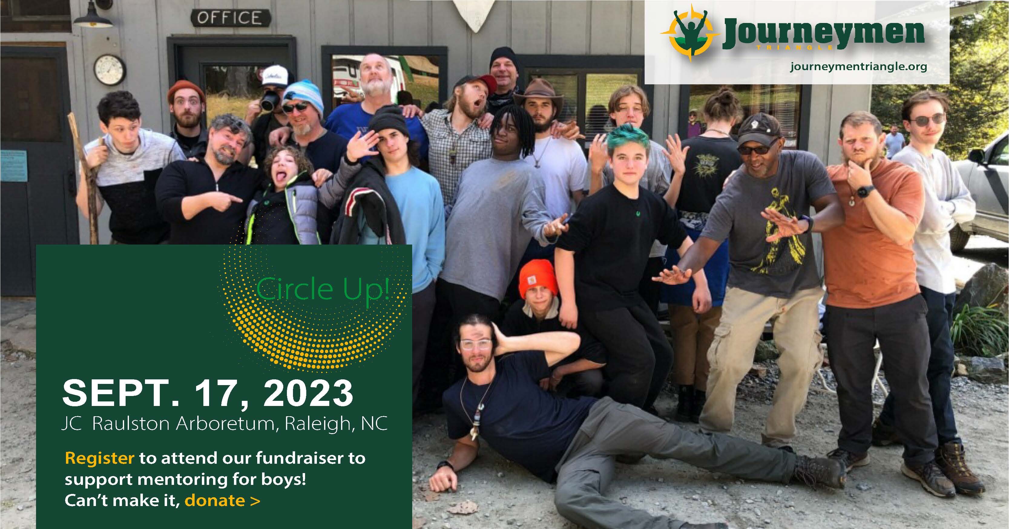 Circle Up! Journeymen 2023 Mentoring Fundraiser