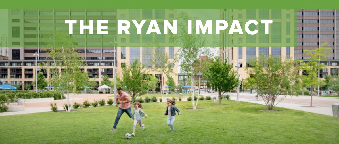 Ryan Gives Back
