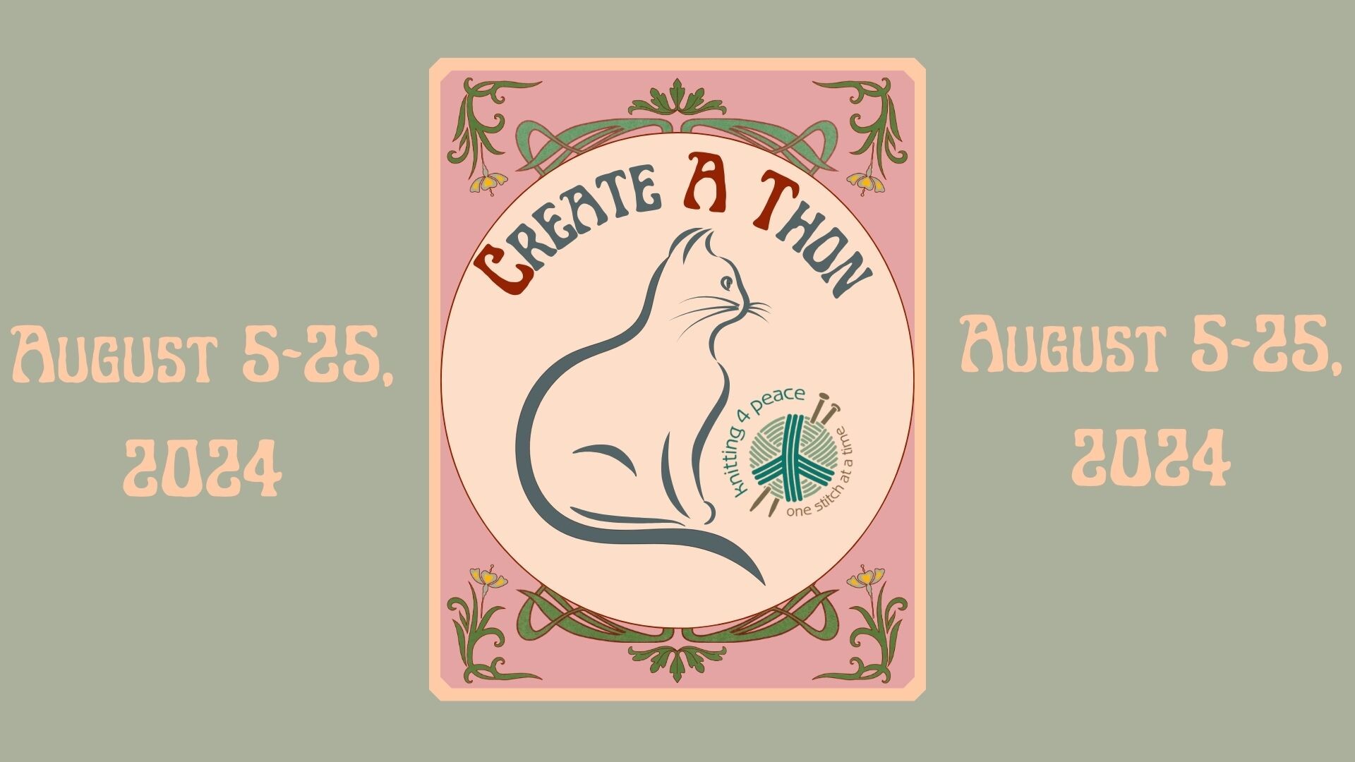 Kick Off Event 2024 Create-A-Thon | Women 4 Women Knitting 4 Peace