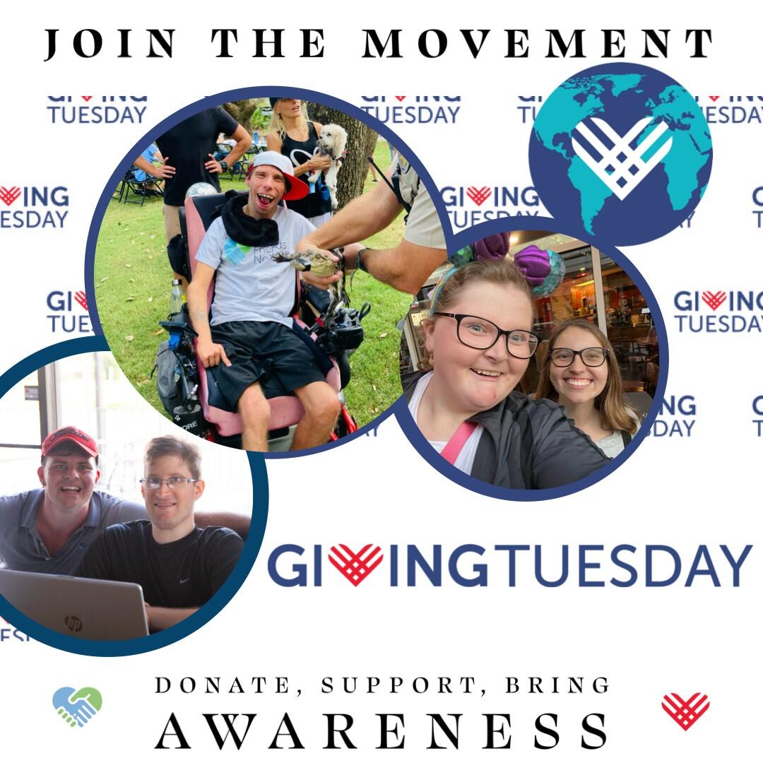 All Friends Network Giving Tuesday | All Friends Network Inc