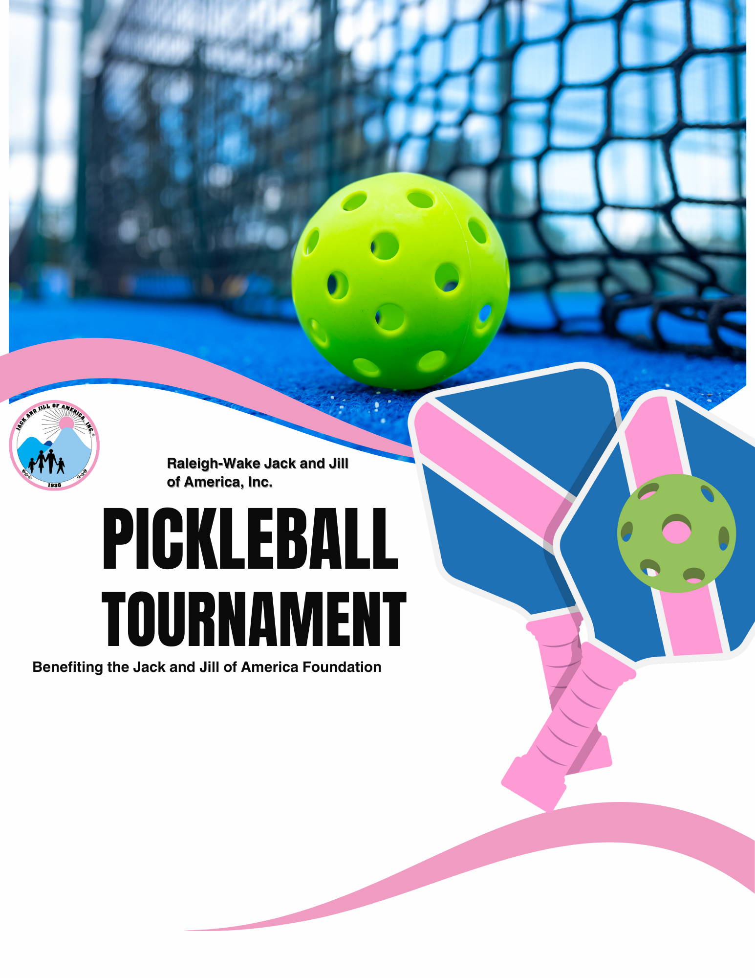 Raleigh-Wake Jack and Jill Pickleball Tournament | Raleigh- Wake ...