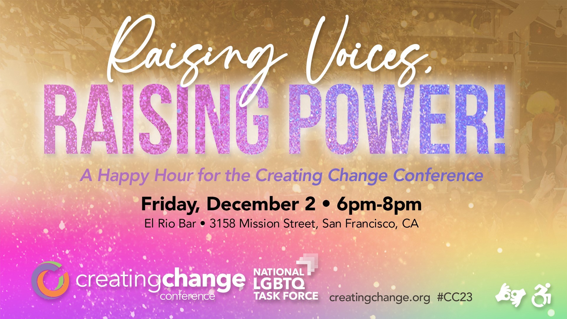 Raising Voices, Raising Power!