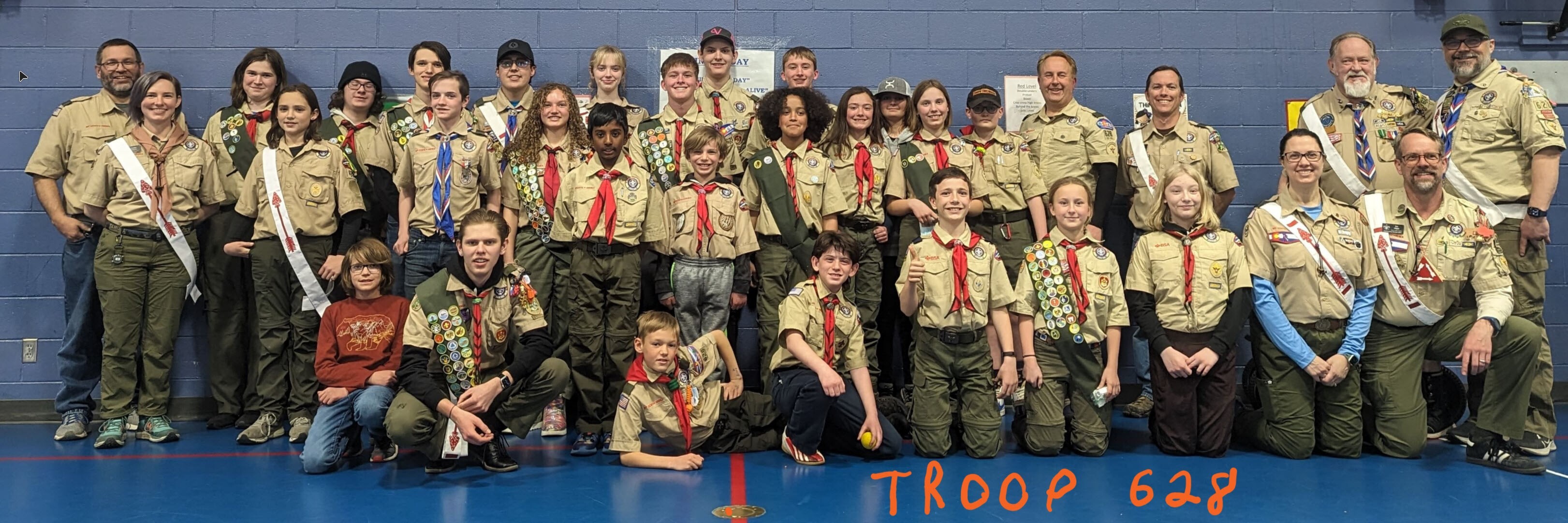 Troop 628 Christmas Tree Pick-Up