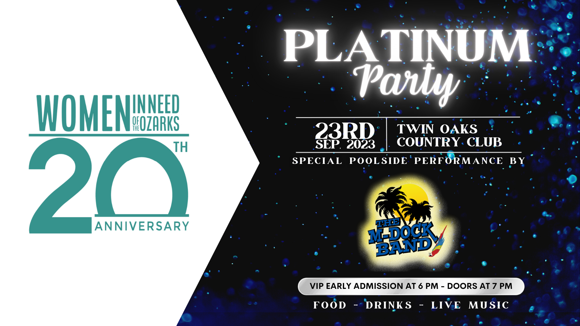 WIN 20th Anniversary Platinum Party