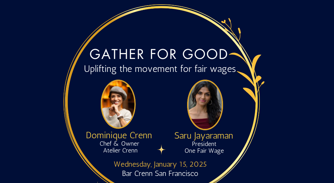 Gather for Good | One Fair Wage