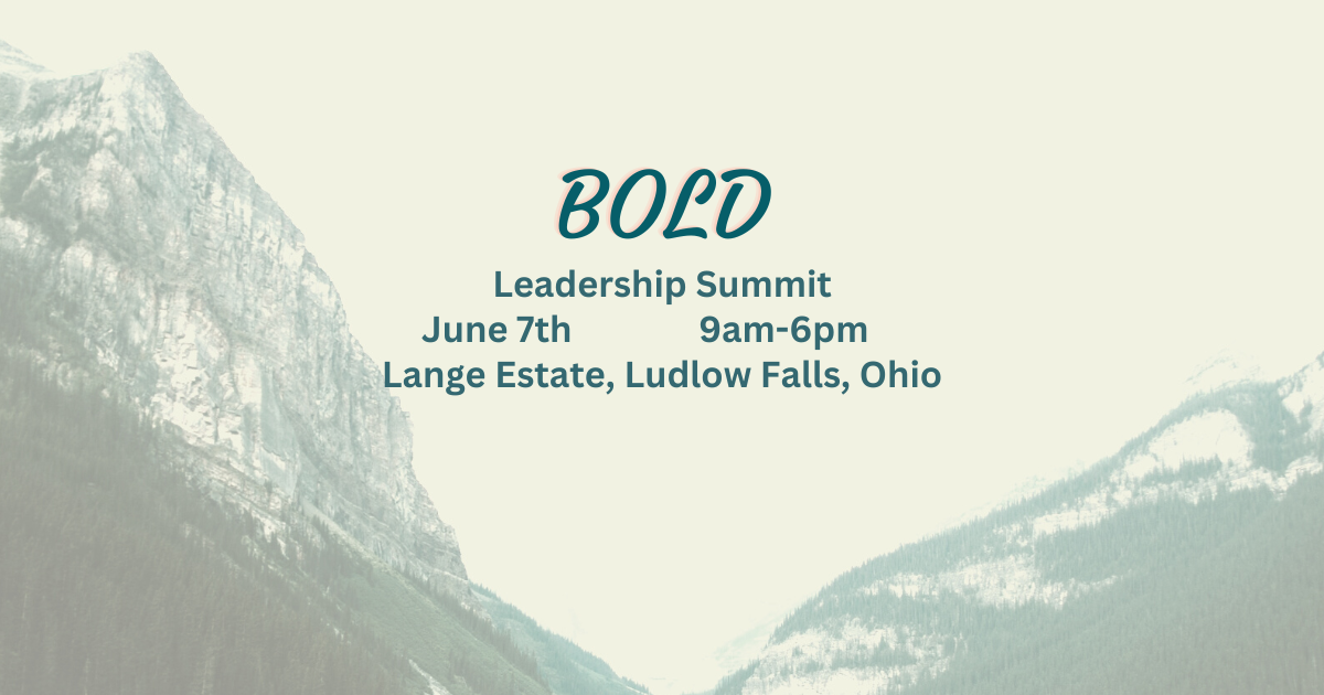 BOLD Leadership Summit