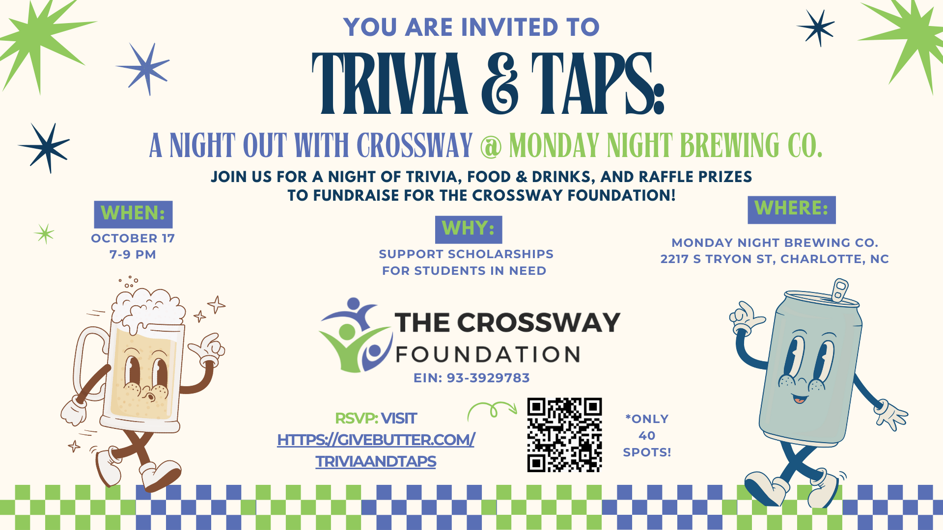 Trivia & Traps: A Night Out with Crossway | Crossway Foundation
