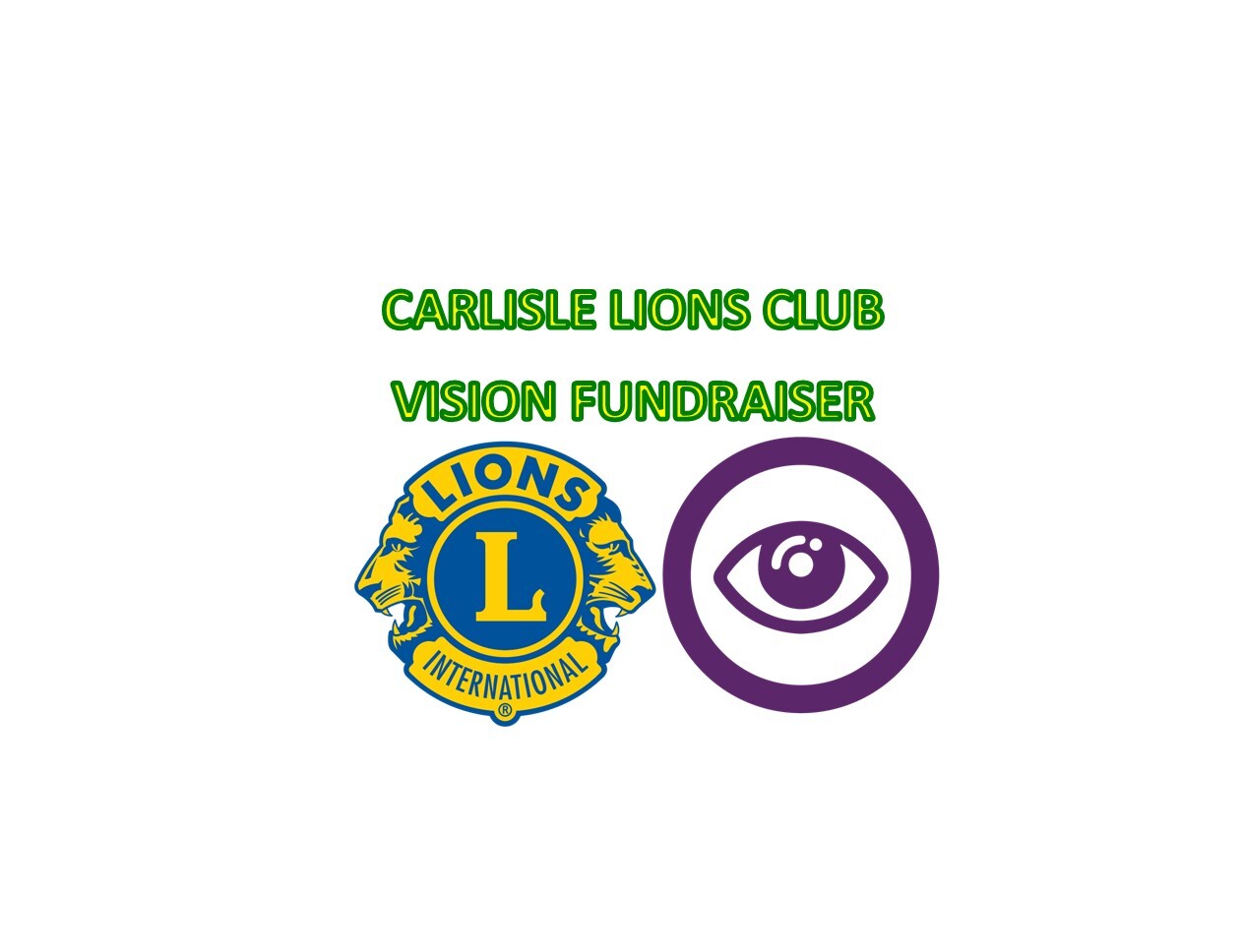 Carlisle Lions 2024 Vision Campaign | Carlisle Lions Club