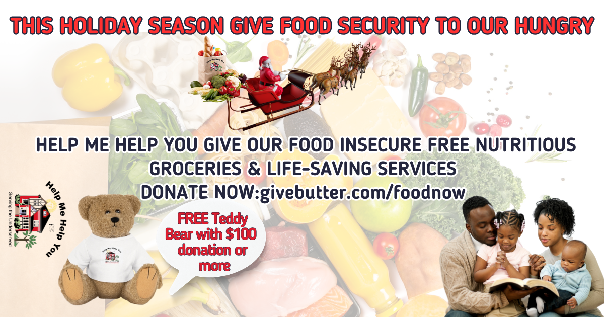 Holiday Season - Give Food Security