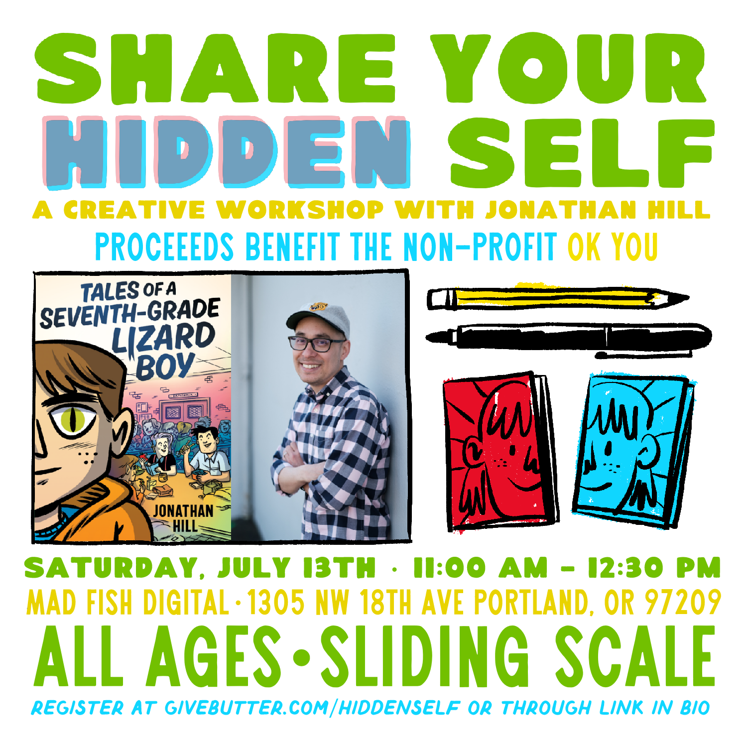 Share Your Hidden Self