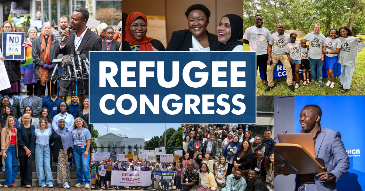 Support Refugee Congress | Refugee Congress