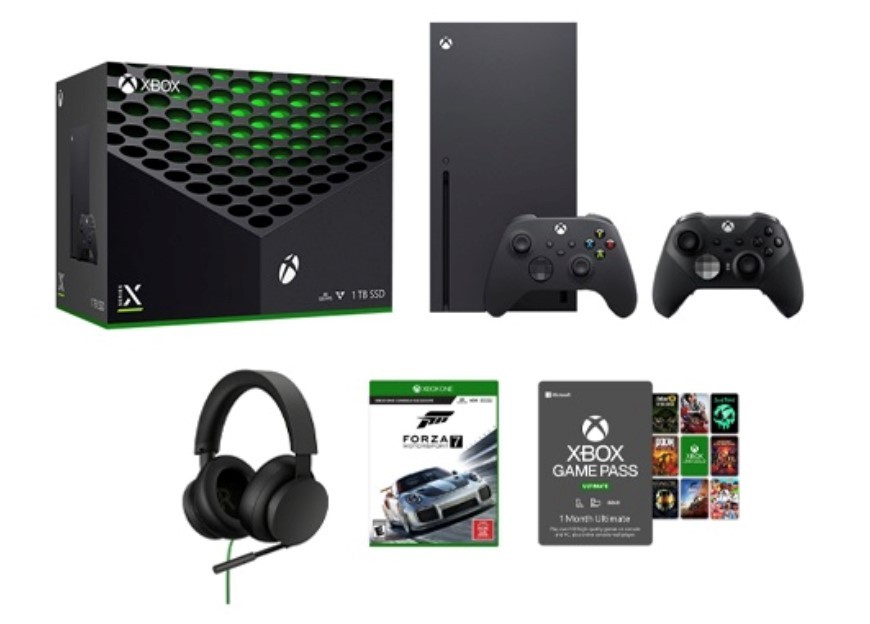 Xbox Series X Bundle