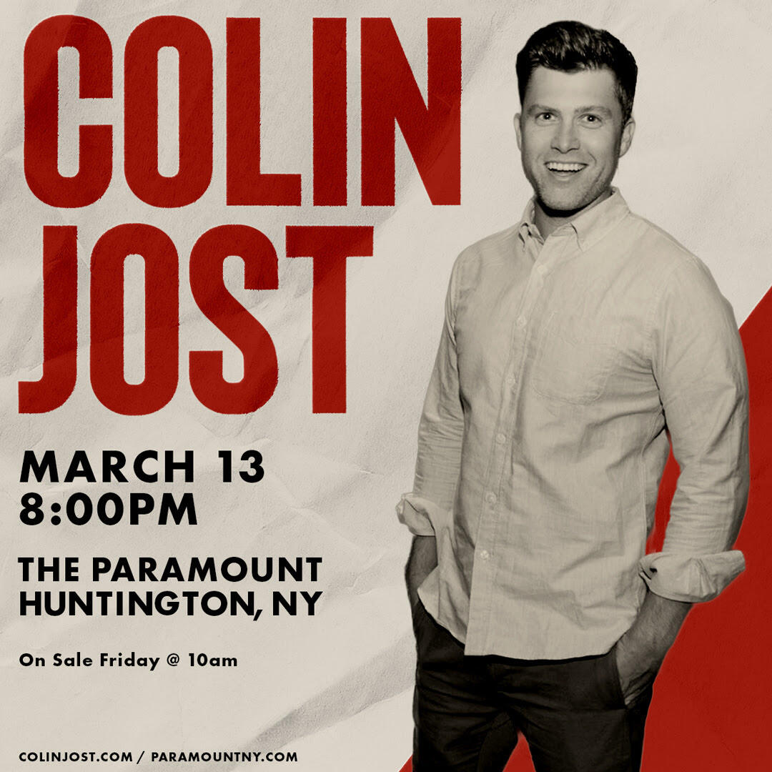 Colin Jost VIP Experience Raffle! 🎭