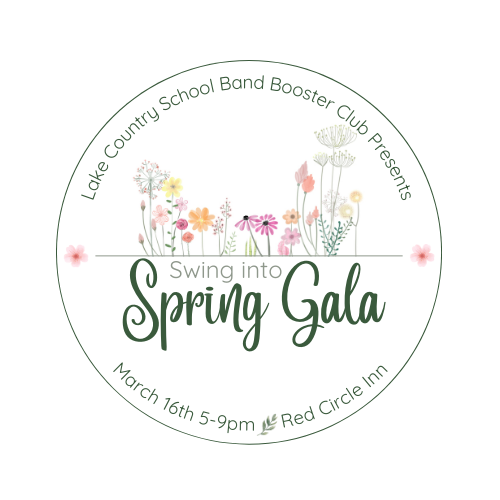 Swing into Spring - LCS Band Gala - March 16, 2025 | Lake Country ...