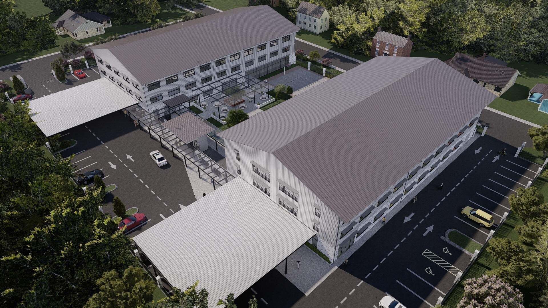 ACA Building Project | Hawthorne Campus