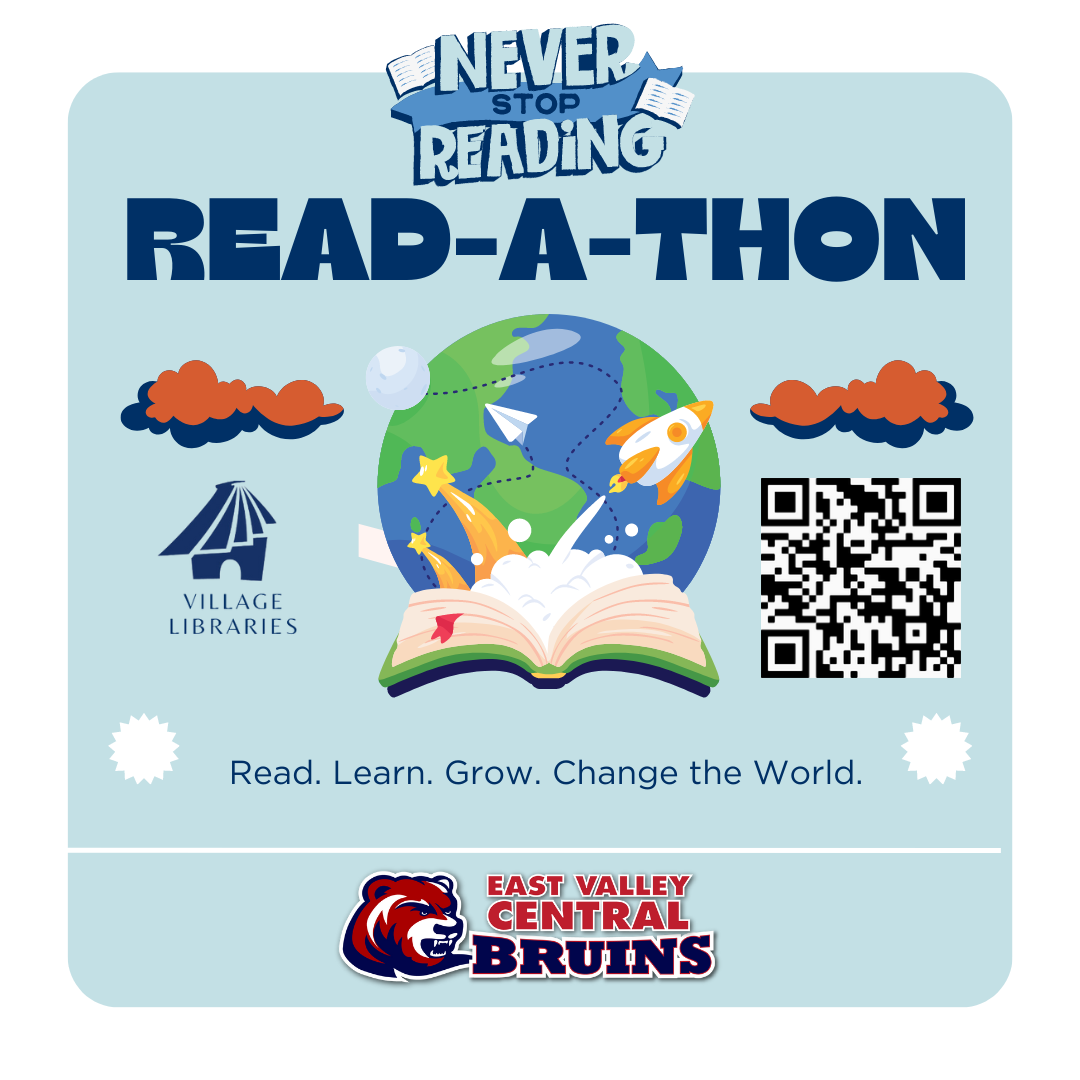 Never Stop Reading Read-A-Thon