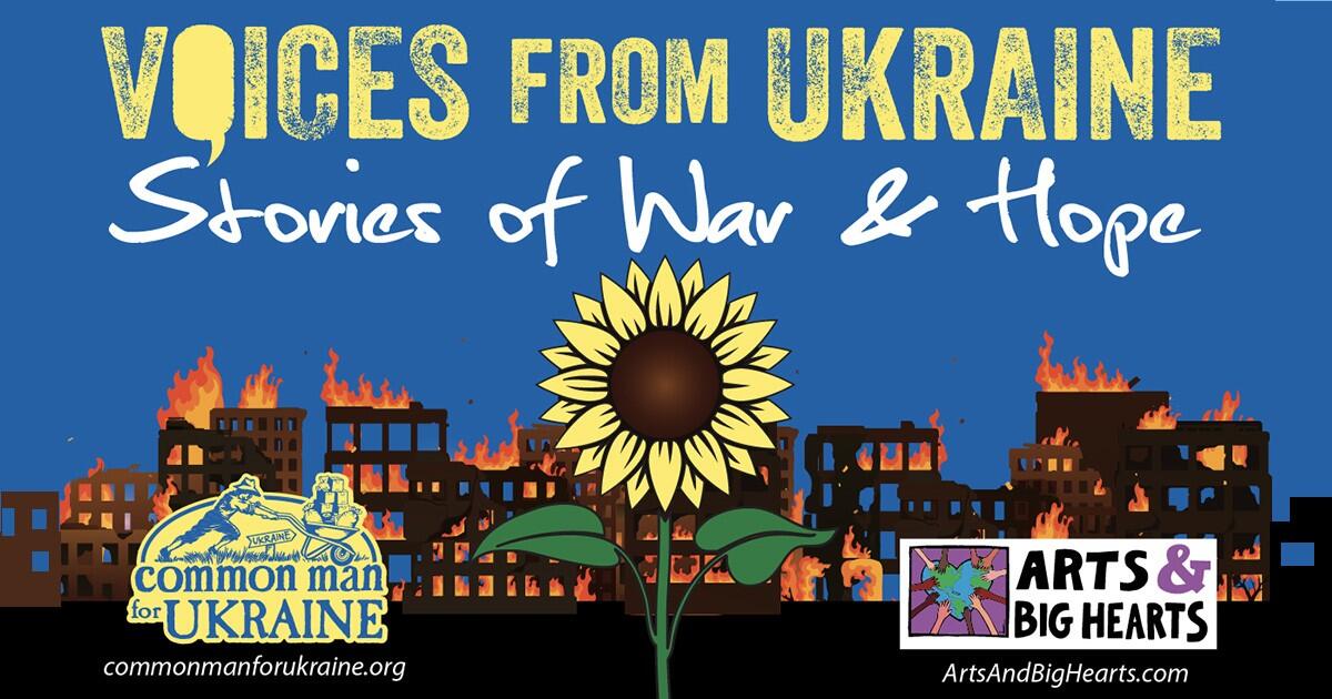 Voices from Ukraine: Stories of War and Hope | Common Man for Ukraine