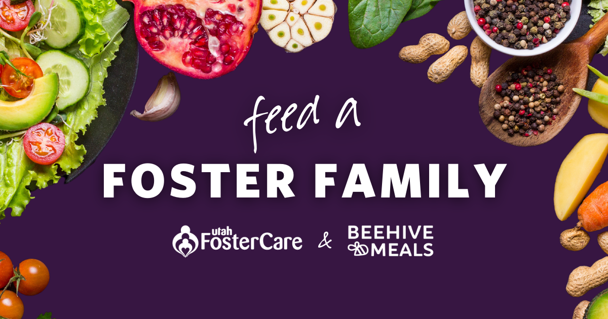 Feed a Foster Family | Utah Foster Care