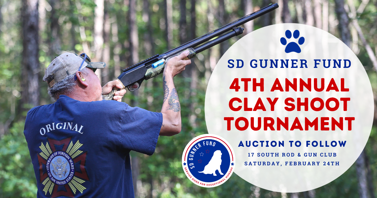 2024 4th Annual SD Gunner Fund Clay Gun Shoot | SD Gunner Fund
