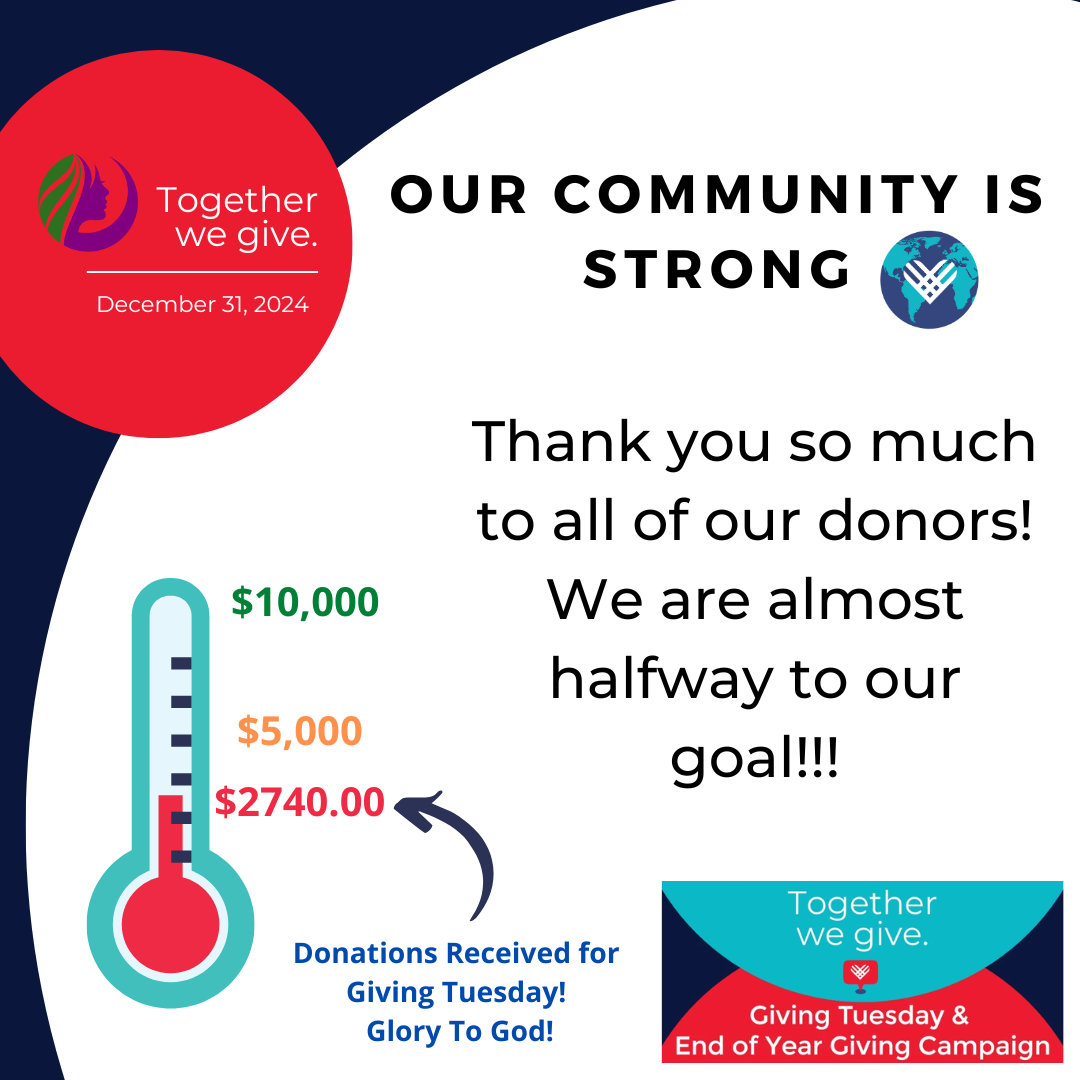 Giving Tuesday December 3, 2024