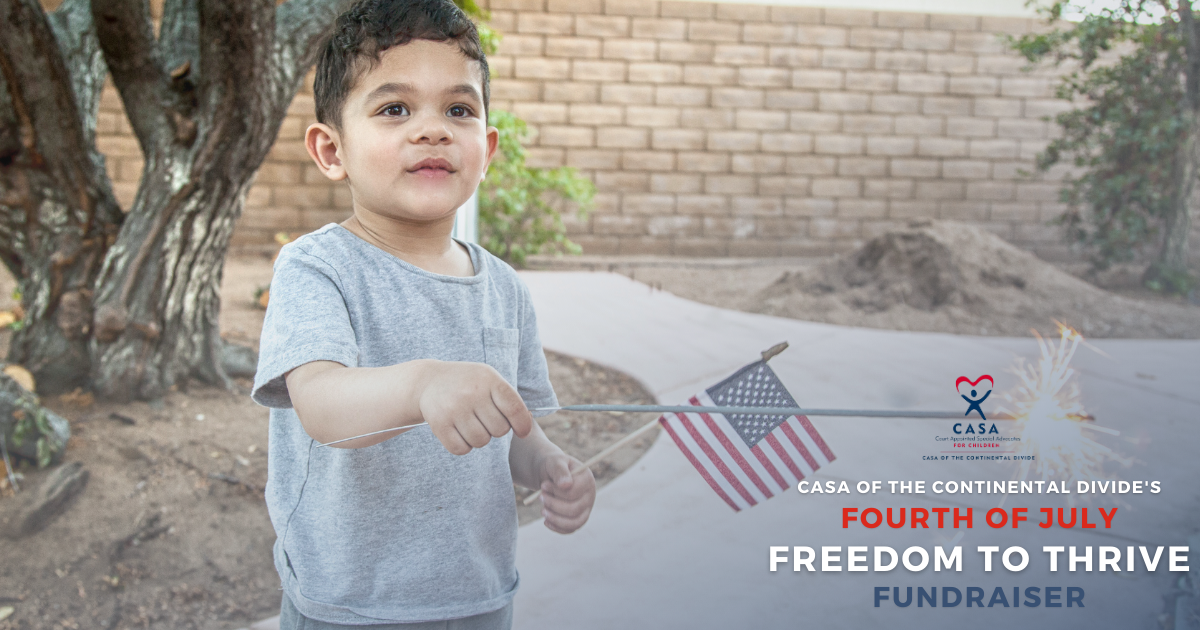 CASACD's Fourth of July Freedom to Thrive Fundraiser
