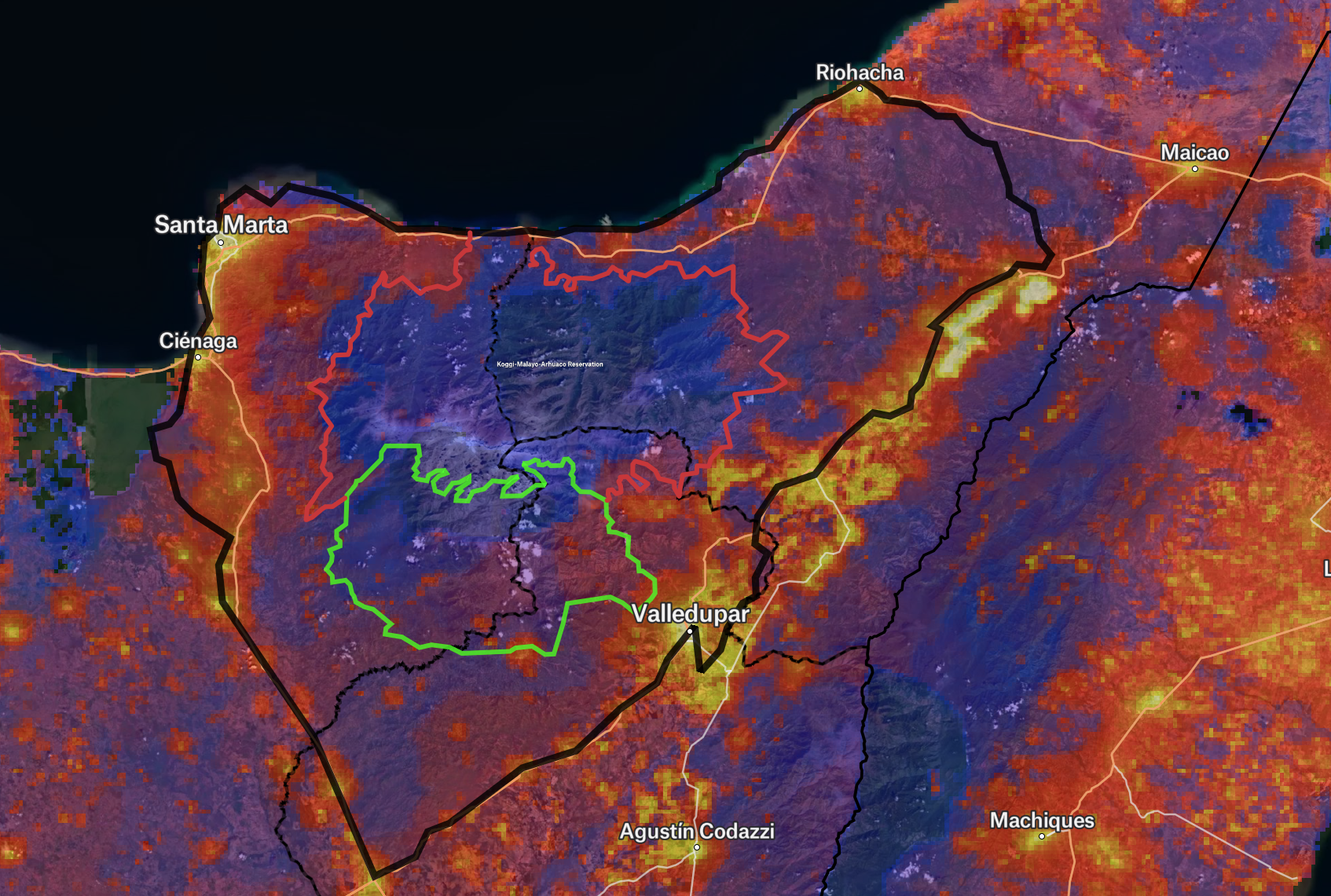 Bioregional Mapping Tools | Sun Nation
