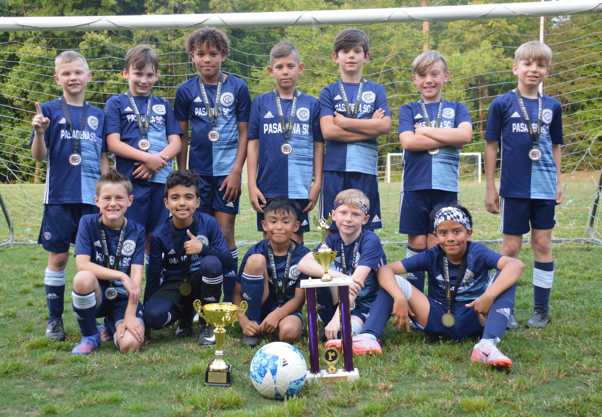 Pasadena SC Eagles - Triathlon Challenge