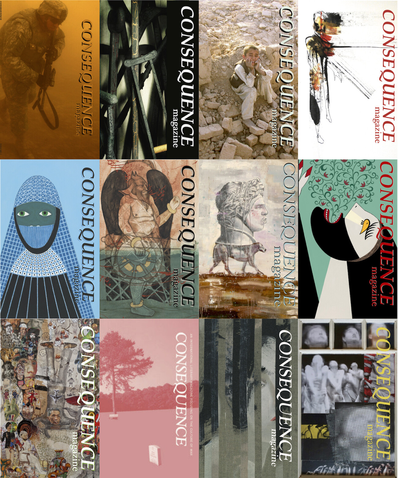 Consequence Journal Subscriptions