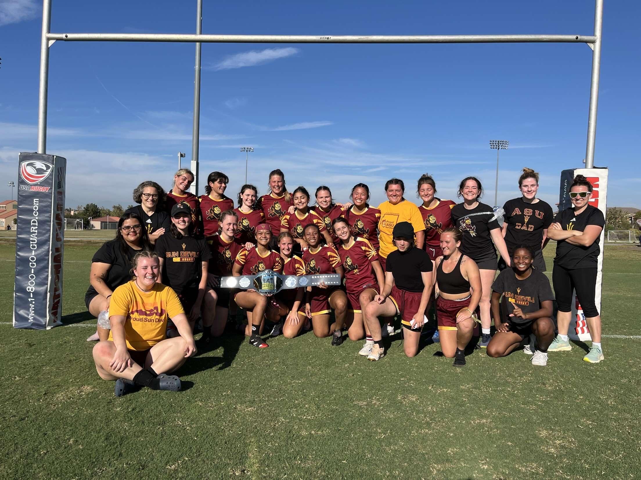 Women's Rugby at ASU Nationals Fundraiser | Arizona State University ...
