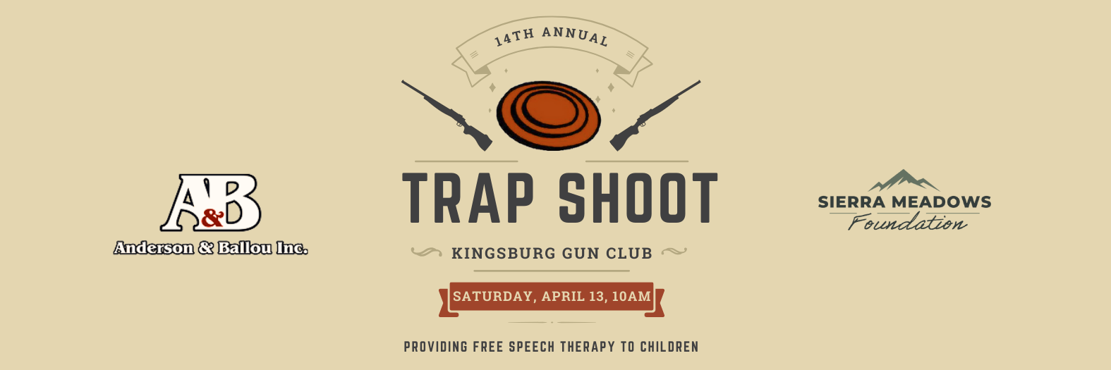 Encourage Trap Shoot 2024 | Sierra Meadows Foundation