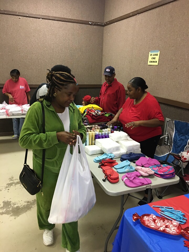 Community Helping Hands Day