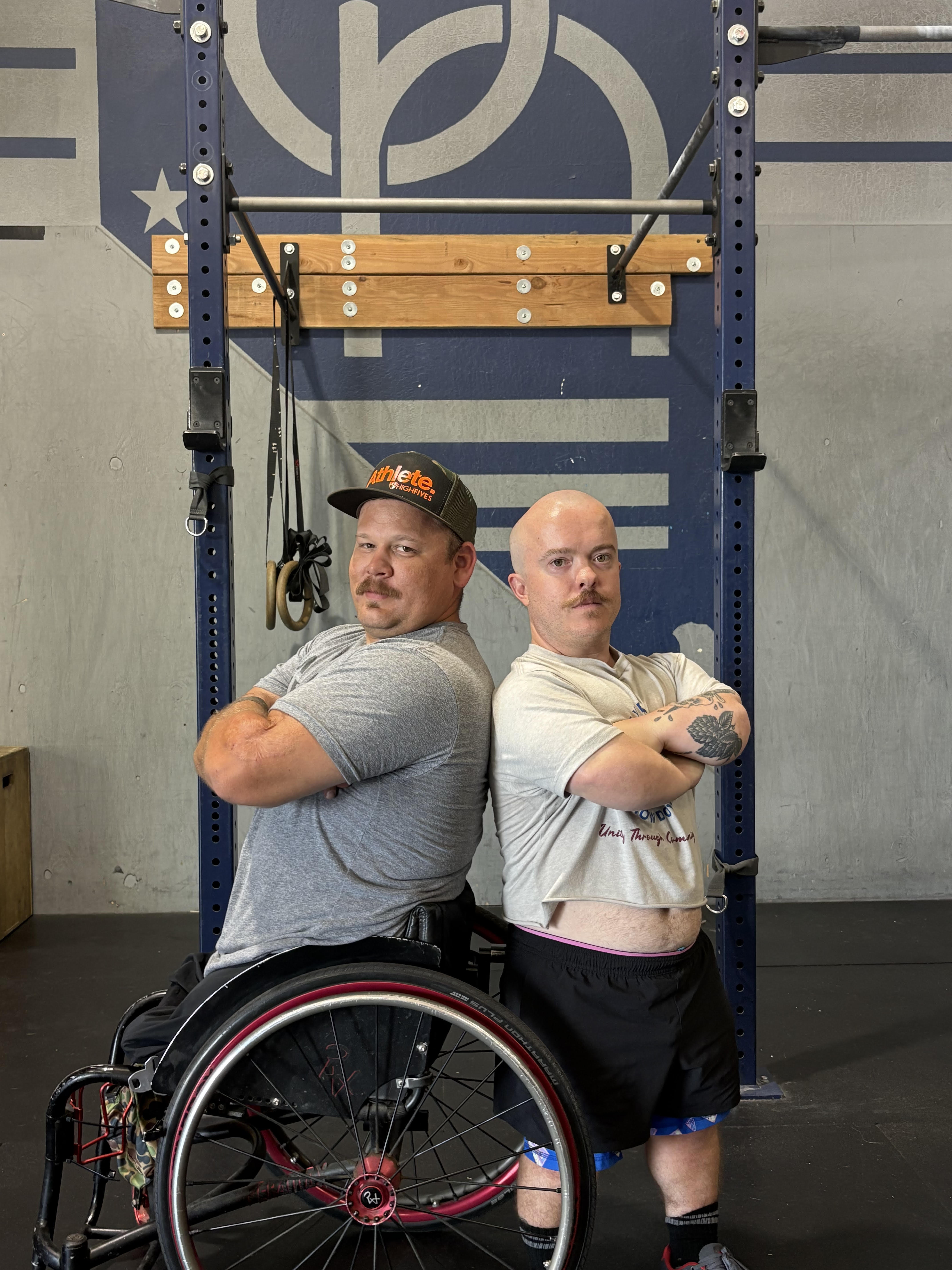 Send Jon and Lawrence to the Adaptive Crossfit Games!